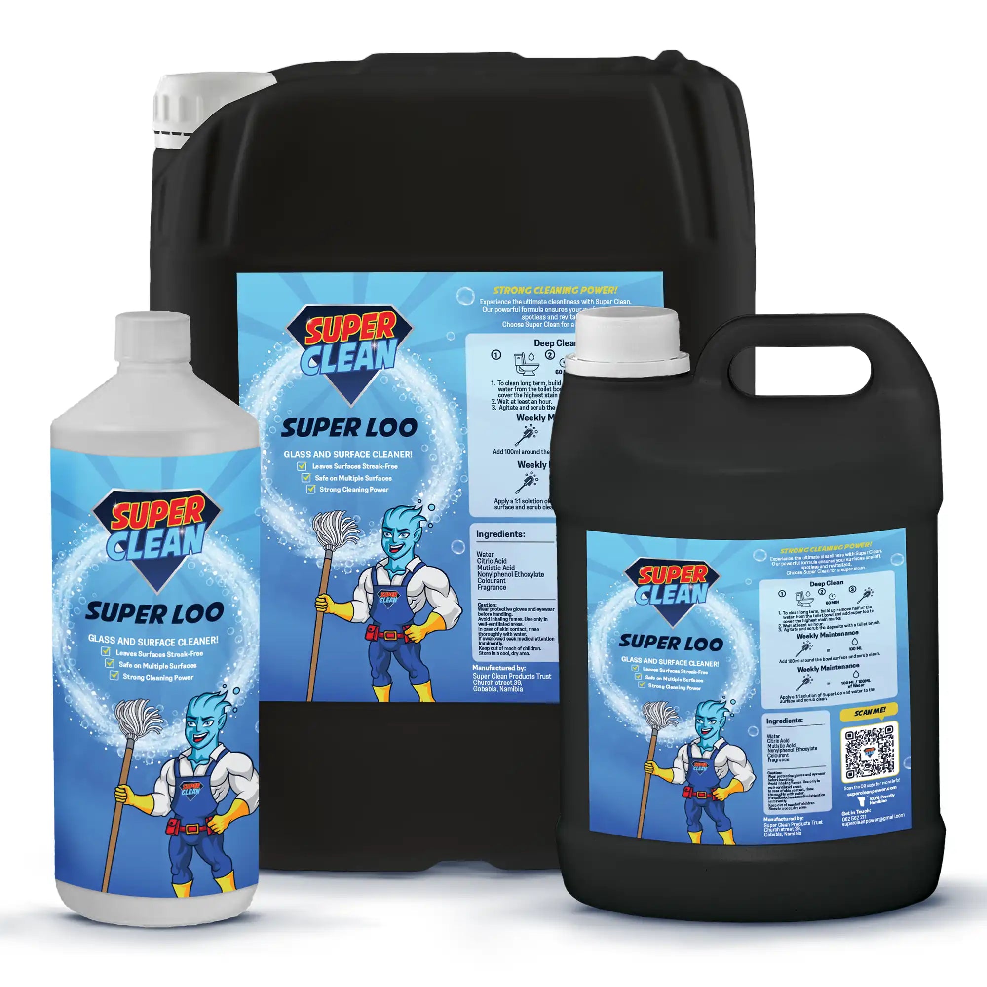 SuperClean: Super Loo – Kalahari Cart Online Shopping