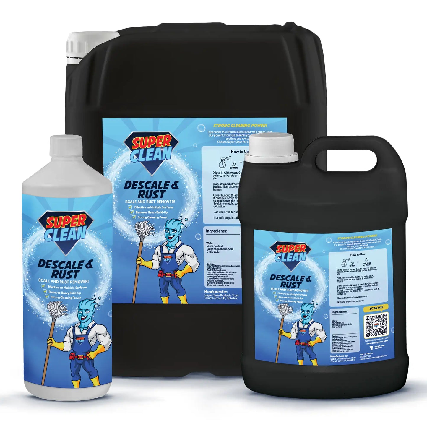 Super Clean: Descale & Rust – Kalahari Cart Online Shopping