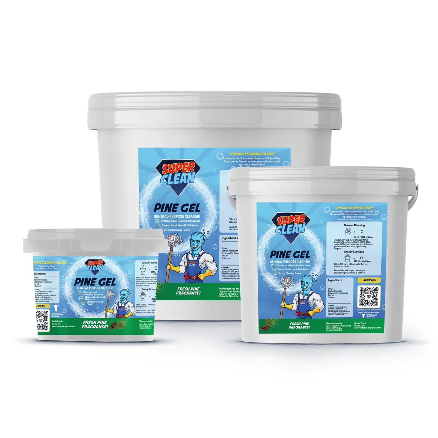 SuperClean: Pine Gel – Kalahari Cart Online Shopping
